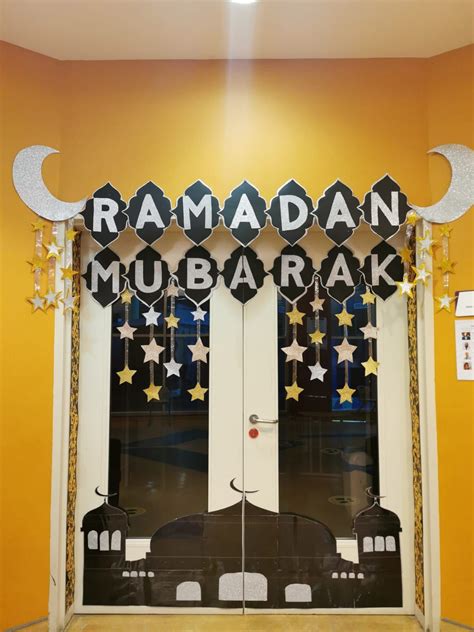 Ramadan Door Decoration Ideas For Classroom