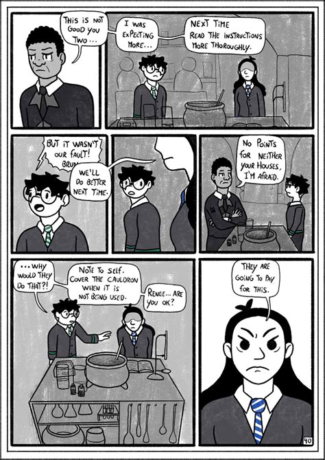 My Harry Potter Fanfic Webcomic Rwebcomics