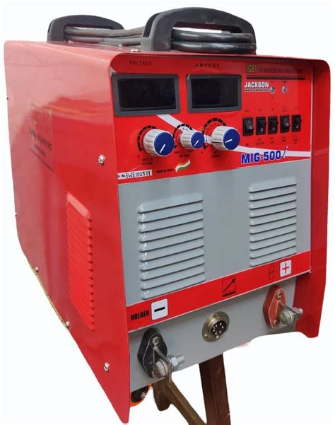 Mig Arcwelding Machine 500a Phase 3 Phase At ₹ 7500000 In Mumbai