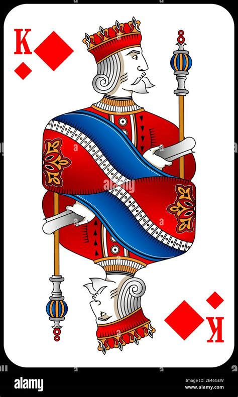 Playing Card King