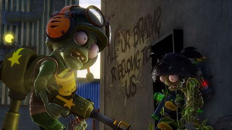 Plants Vs Zombies Garden Warfare Comic To Be Released The Horror