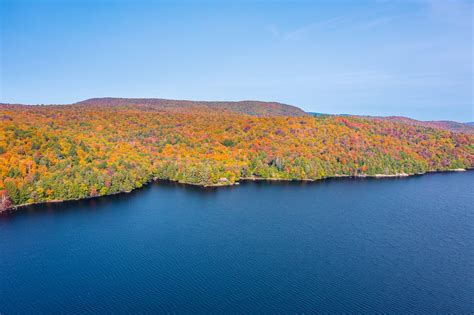 72 Acre Waterfront Parcel On Big Tupper In Tupper Lake New York