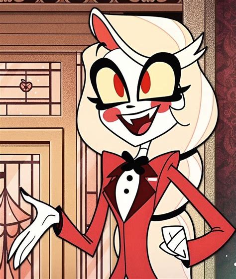 Vivziepop Hazbin Hotel Morning Star Hazbin Hotel Charlie And Vaggie