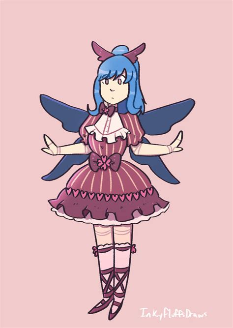 Cmsn Doll Pixie By Inkyfluffdraws On Deviantart