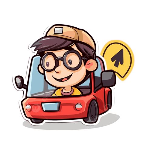 Imágenes De Dibujos Animados De Coches Conduciendo Nuevos Dibujos