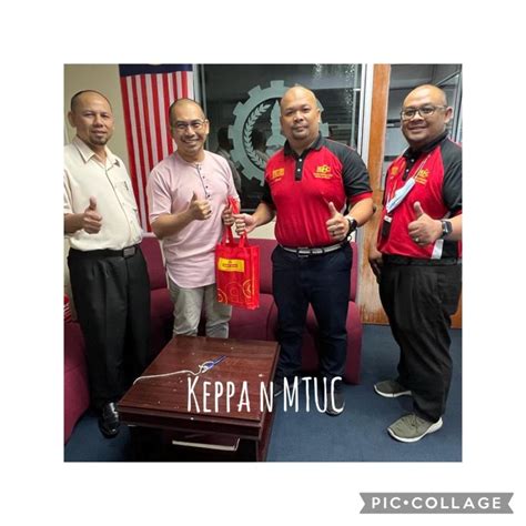 Presidentmtuc Secretarymtuc President Secretary Togetherwecandoanything Azlan Jaafar