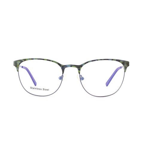 Maxima Oval Metal Eyeglasses For Women 2209a 2 Luxotix