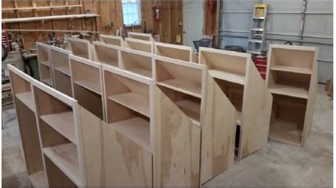 Knee Wall Cabinets Wall Bookshelves Knee Wall Closet Built Ins
