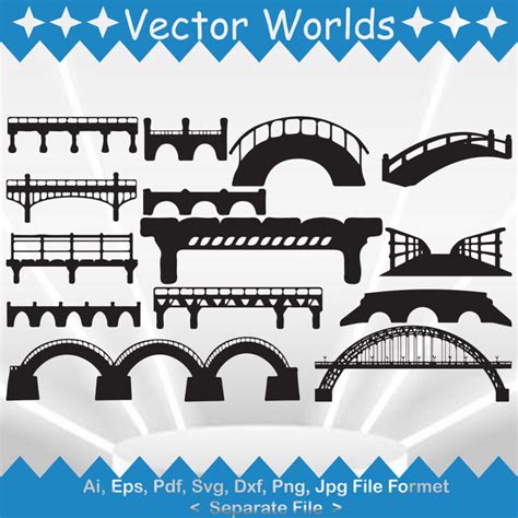 Bridges Svg Vector Design Masterbundles