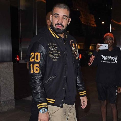 Summer Sixteen Black Drake Ovo Varsity Jacket Jackets Masters