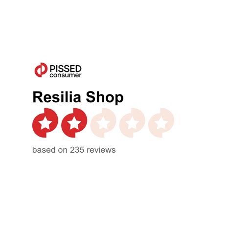 650 Resilia Shop Reviews Resiliashop Pissedconsumer