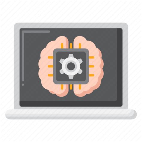 Cognitive Computing Computer Technology Icon Download On Iconfinder