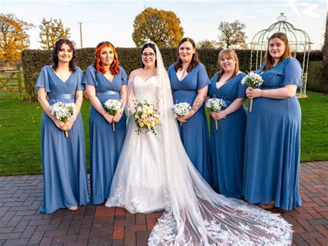 Ashley And Ellies Wedding In Cannock Staffordshire Uk