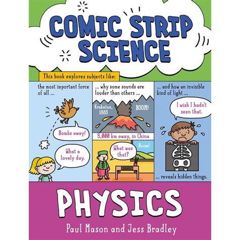 Buy Comic Strip Science Physics Mydeal Australia