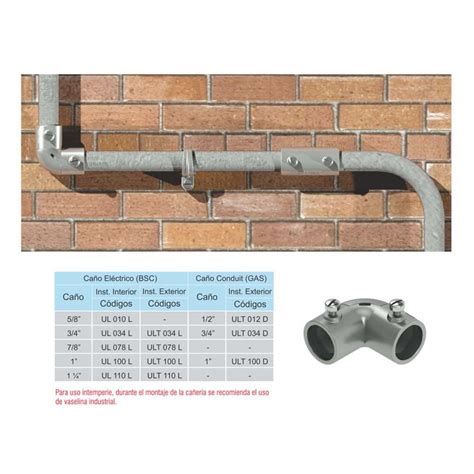 Codo Con Registro Exterior Para Caño 7 8 Daisa
