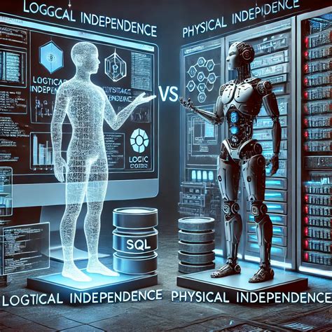 Logical Vs Physical Data Independence Unveiling The Battle Diffstudy