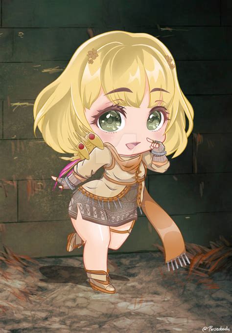 Vtbae Mir4 Chibi Commission By Persedoodle On Deviantart