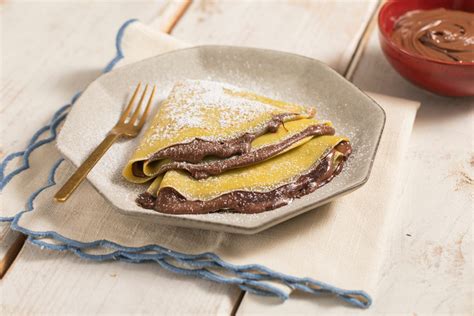 Nutella Crepe