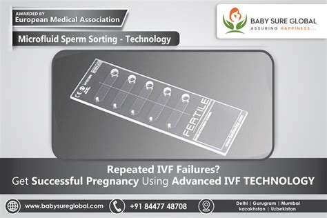 Revolutionizing Ivf With Microfluid Sperm Sorting