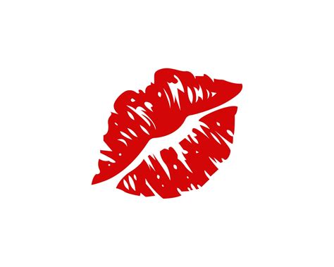 Vector Kiss Mark Lips Emoji Design Svg  Png Eps Illustration