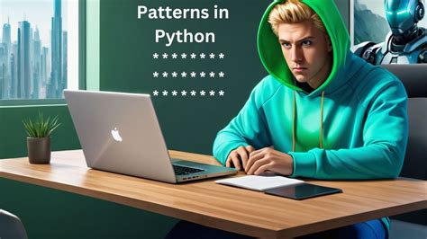 1 Python Pattern طباعة الأشكال في البايثون Youtube