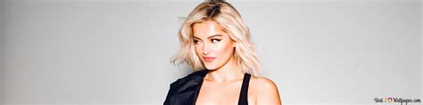 Adorable Singer Bebe Rexha Cute Smile K Wallpaper Download