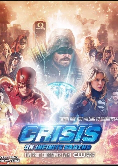 Tinya Wazzo Fan Casting For Arrowverse Crisis On Infinite Earths Mycast Fan Casting Your