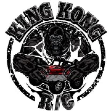 【萌える】kingkong Rc 110スケール Donkey 2スピード リアエンジン トラクター Rockn Crawler