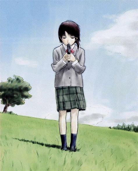 Pin By Transgender Spongebob On Lain Manga Art Lie Anime