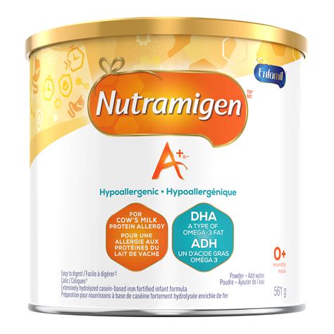 Nutramigen A Hypoallergenic Infant Formula Powder 561g Enfamil A