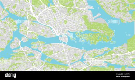 Area Map Stockholm Map Of Stockholm