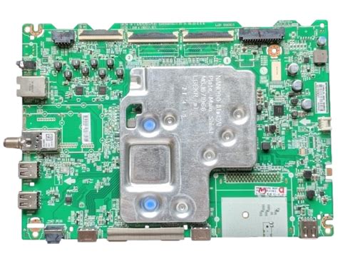 Ebt66786601 Lg Main Board Eax6958050410 Lj21 Chassis 65qned90upa