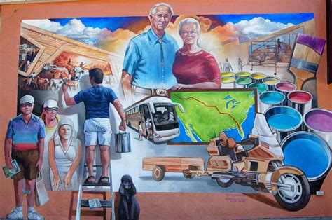 Town Of Murals Lake Placid Florida Floridiana Magazine