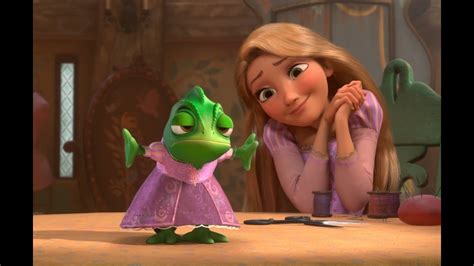 Pascal And Rapunzel