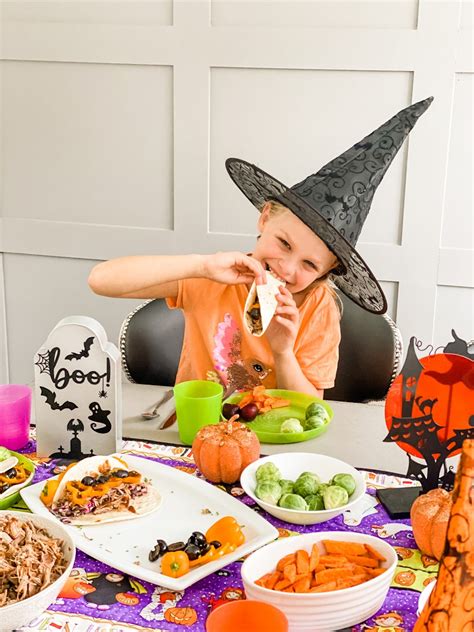 Pulled Pork Tacos Recipe Perfect For A Halloween Party
