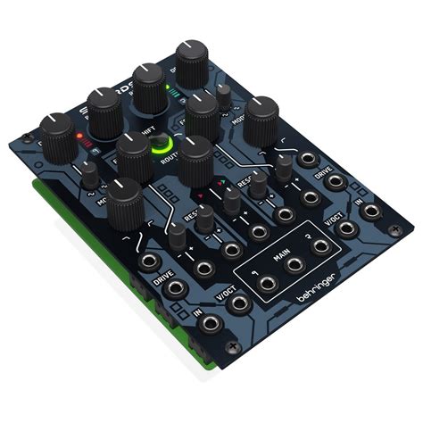 Behringer Swords Dual Analog Multi Mode Filter At Gear4music