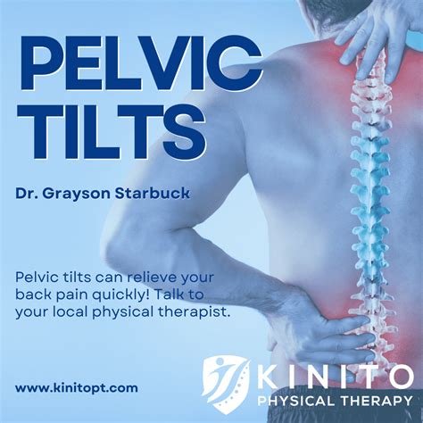 Pelvic Tilt Exercise For Spinal Stenosis