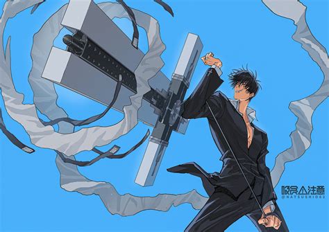 Nicholas D Wolfwood Trigun Drawn By Natsushiox2i2a Danbooru