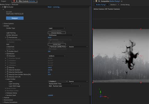 trapcode particular 3d position offset from layer adobe community