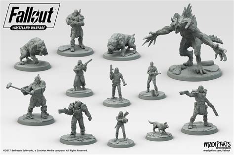 Tabletop Fix Modiphius Entertainment Fallout Pre Orders