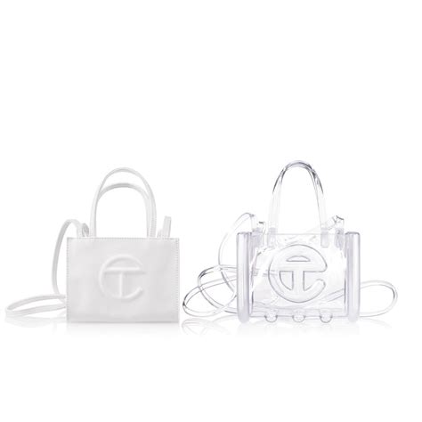 Melissa X Telfar Small Jelly Shopper Clear