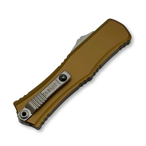 Microtech Hera Ii Mini De Standard Otf Knife Stonewash Tan 1702m 10ta