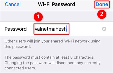Discovering Your Hotspot Password On Android And Iphone