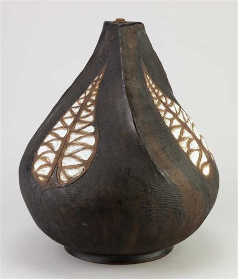 Lot 594 Muriel Wright 1914 2003 A Stoneware Lamp