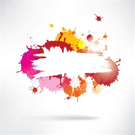 Premium Vector Splash On Abstract Background