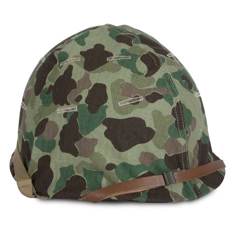 Sm Wholesale Usa — Usmc Wwii Reversible Camo Helmet Covers Light Green