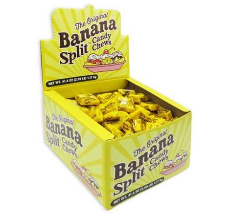 Buy The Original Banana Split Candy Chew Online Remarkable Sweetshop Remarkable Sweet Shop