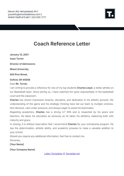 Free Reference Letter For Grant Application Template To Edit Online