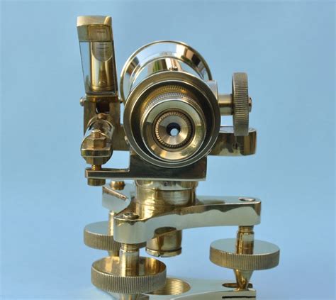 Large Solid Brass Dumpy Level Stanley London