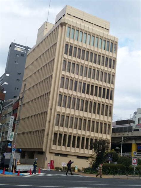 建物記録 さくら江戸橋ビル（三井住友銀行東京住構センター）